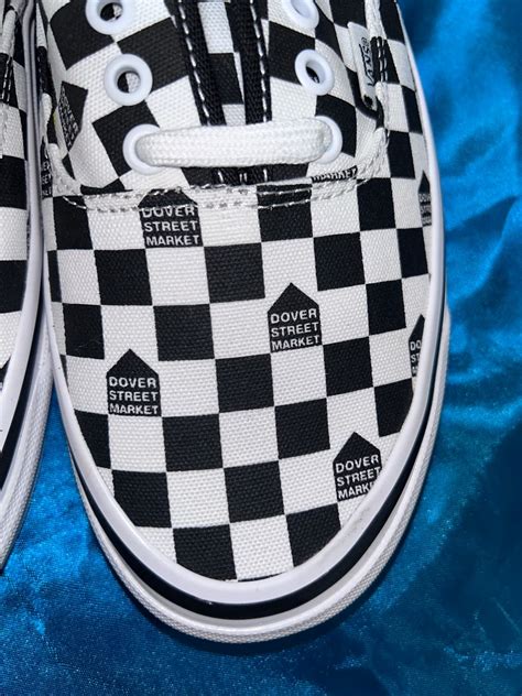 반스 볼트 X 도버스트릿마켓 어센틱 체커보드 300 후루츠패밀리