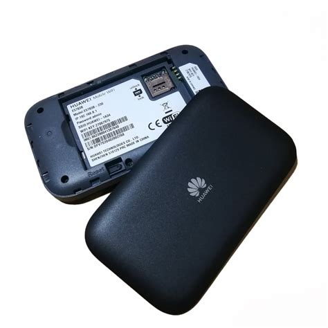 New Unlocked Huawei E B Mobile Wifi Router