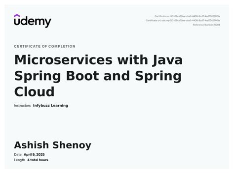 Springboot Microservices Java Udemy Springcloud Learning