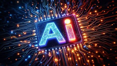 Ai Concept With Computer Processor Artificial Intelligence For The Future Advanced Mobile