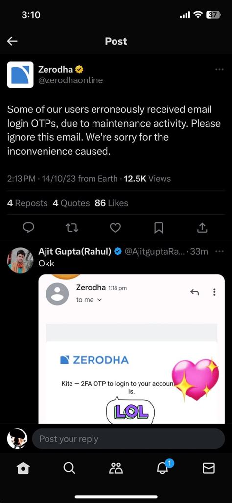 Zerodha Data Hacked R Indianstockmarket