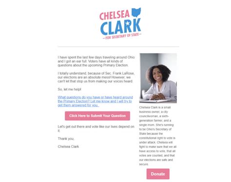 Political Email Marketing 9 Ways To Create Vote Worthy Emails