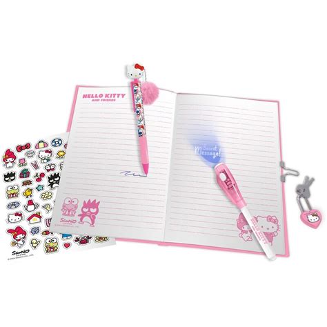 Hello Kitty Diary Magic Penn And Topper Pen Nerdom Greece