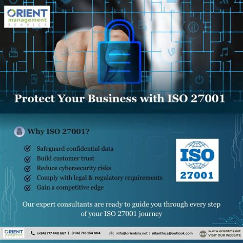 Iso27001 Informationsecurity Cybersecurity Dataprotection… Nilantha Athukorala