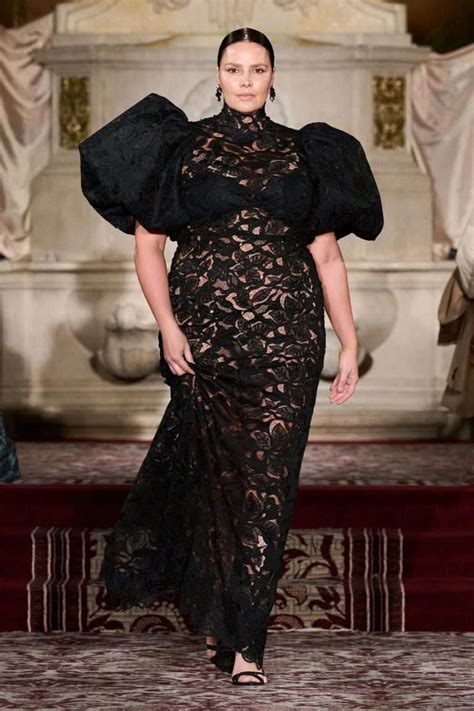 Sexy Plus Size Fashion Trends From New York Fashion Week Cultured Curves