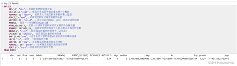 Sap Hana函数汇总(4)——数值函数ndiv0 Csdn博客 Sap Hana函数汇总(4)——数值函数ndiv0 Csdn博客