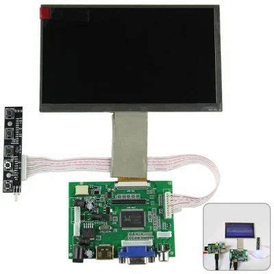 Inch Resistive Touch Screen TFT LCD For Raspberry P At Rs LCD Module In Mumbai ID