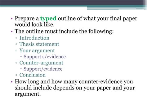 Ppt Expanding Your Position Paper Counter Argument Powerpoint Presentation Id 1756373