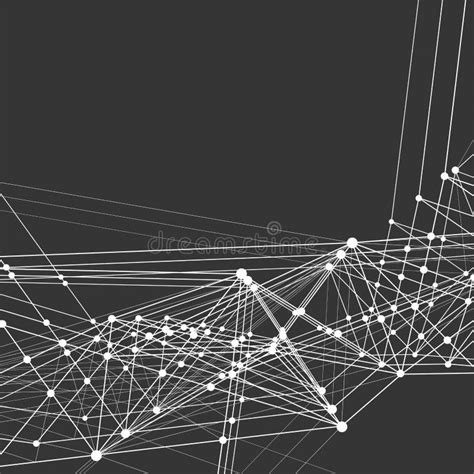 Abstract Network Connection Icon Logo Design Vector Illustration Stock Vector Illustration