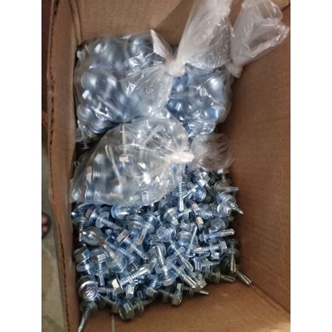 Jual Baut Canal C 12 X 20 Roofing Canal C Baja Ringan Kemasan 50 Bj