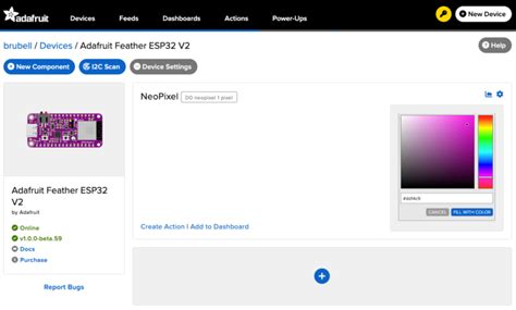Adafruit Io Wippersnapper Glows With Neopixel And Dotstar Support