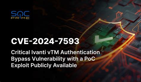 CVE 2024 7593 Detection A Critical Vulnerability In Ivanti Virtual