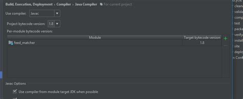 Java Intellij Fatal Error Compiling Invalid Target Release 18