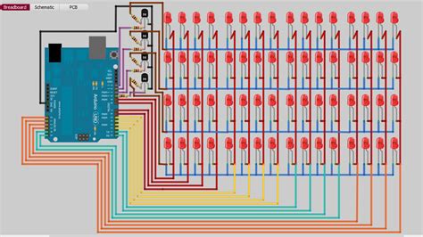 led cube 8x8x8 running on an arduino circuit diagram cube le
