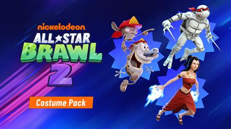 Nickelodeon All Star Brawl Costume Pack Para Nintendo Switch Site Oficial Da Nintendo Para