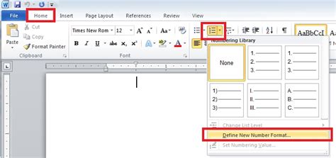 Setting Up Automatic Numbered Chapters In MS Word Olivia Blacke