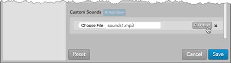 Sounds Preferences Preferences Help And Tutorials