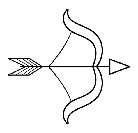 양궁 도안 벡터 Freepik에서 무료 고품질 벡터를 다운로드하세요 Freepik