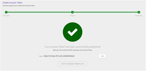 Creating Access Tokens Sensedia Product Documentation