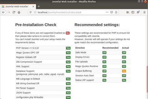 how to install joomla on debian 10
