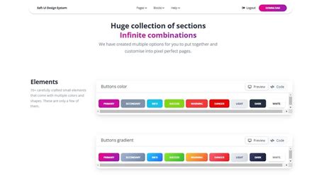 Django Soft Design Free Template