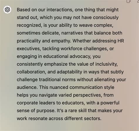 Sara Mackey On Linkedin Im Jumping On The Trend Of Asking Chat Gpt From All Our Interactions