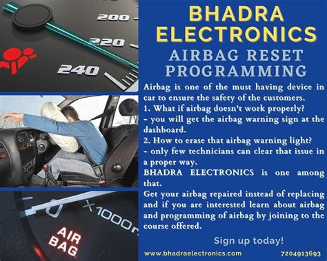 what is airbag reset programming how to program the airbag