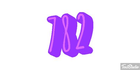 782 Number Animated Logo Designs 782 Number Animated Logo Designs