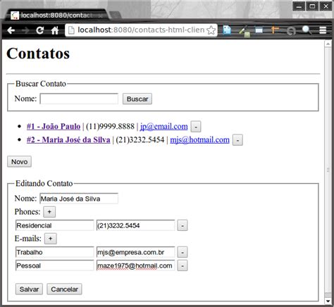 rest tutorial primeiros passos com serviços rest devmedia