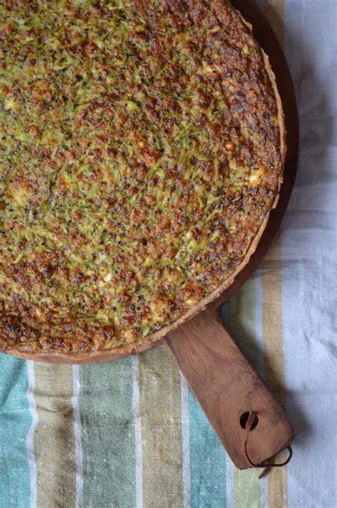 Солен киш от ръж и лимец с плънка от тиквички M Corner