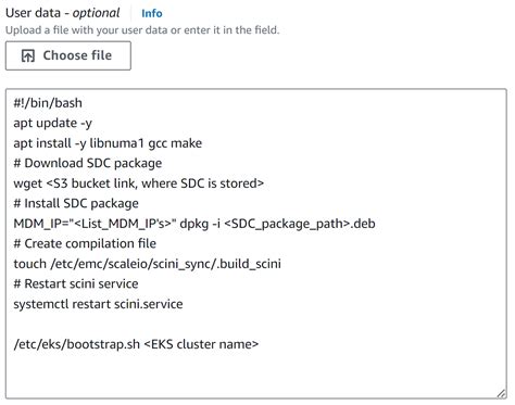 dell apex block storage for aws with amazon eks dell technologies