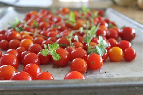 Sew And Sow Life Roasted Cherry Tomatoes