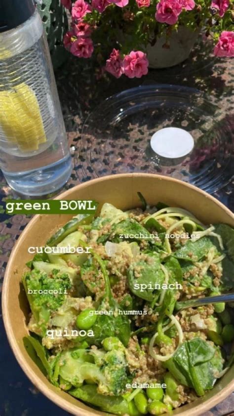 Healthy Green Power Bowl