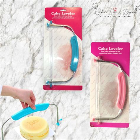 Cake Leveler Tool For Cake Levelling And Slicing Shopee Philippines