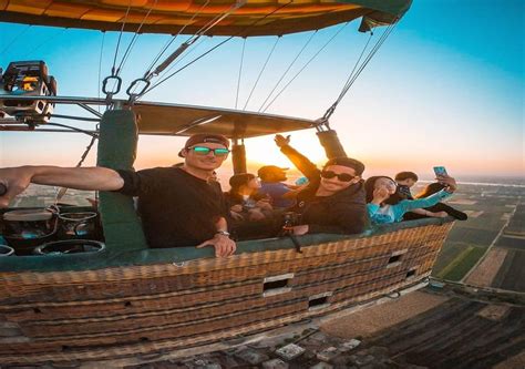 Luxor Vip Private Sunrise Hot Air Balloon With Breakfast Getyourguide