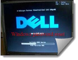 How To Reset Dell Password With Dell Password Reset Disk