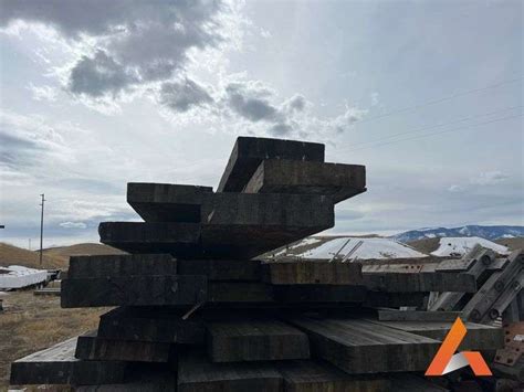 13 Glued Laminated Beams Ascent Auction