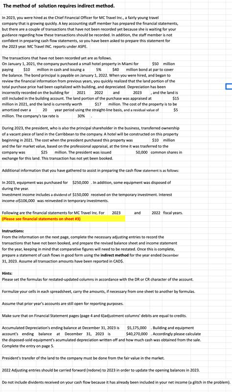 This Is An Accounting Problem I Need Help With I