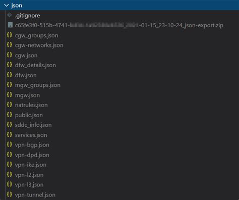 Sddc Importexport For Vmware Cloud On Aws Part Ii Exporting