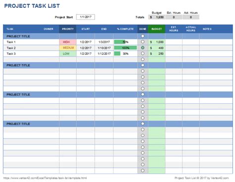 Excel 17 Feuilles De Calcul Gratuites Pour Faciliter Votre Vie