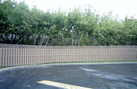 Fencing Options Shadow Box Fence