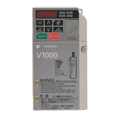 V1000 Compact Vector Control Drives Application Electrical Fitting