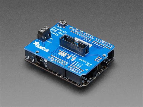 Adafruit Rgb Matrix Shield For Arduino ของแท้จาก Adafruit Usa
