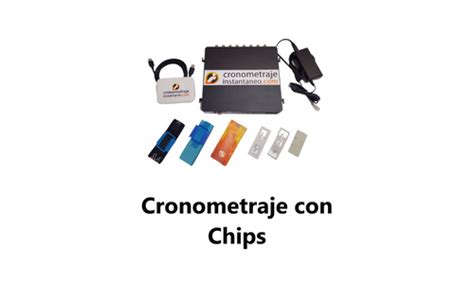 Cronometraje Con Chips Cronometraje Instantáneo