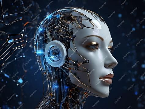 Premium Photo Artificial Intelligence Technology