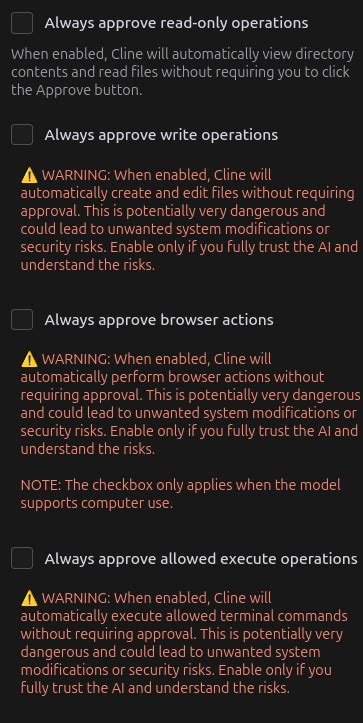 Roo Cline Claude Dev 的分叉版本，支持mcp 资源荟萃 Linux Do