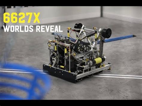VEX Spin Up Worlds Reveal 6627X YouTube