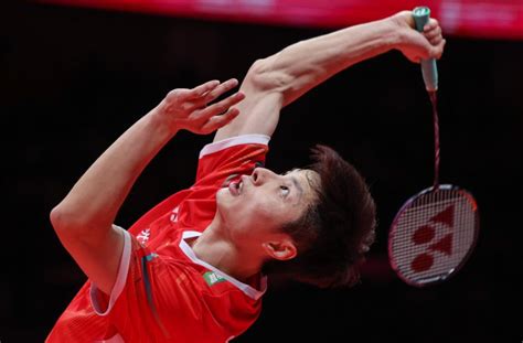 Semifinal Malaysia Open 2024 Shi Yu Qi Ganas Smesnya Kena Wajah Viktor Axelsen
