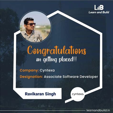 Learn And Build On Linkedin Success Congrats Learnandbuild