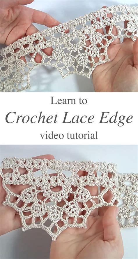 Crochet Lace Edge Timeless Elegance For Every Project Crochet Lace